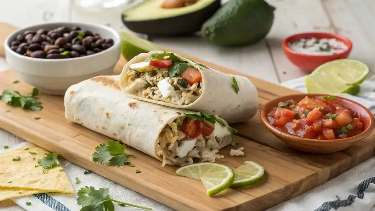Easy Chicken Burrito Recipe: A Delicious Family Favorite