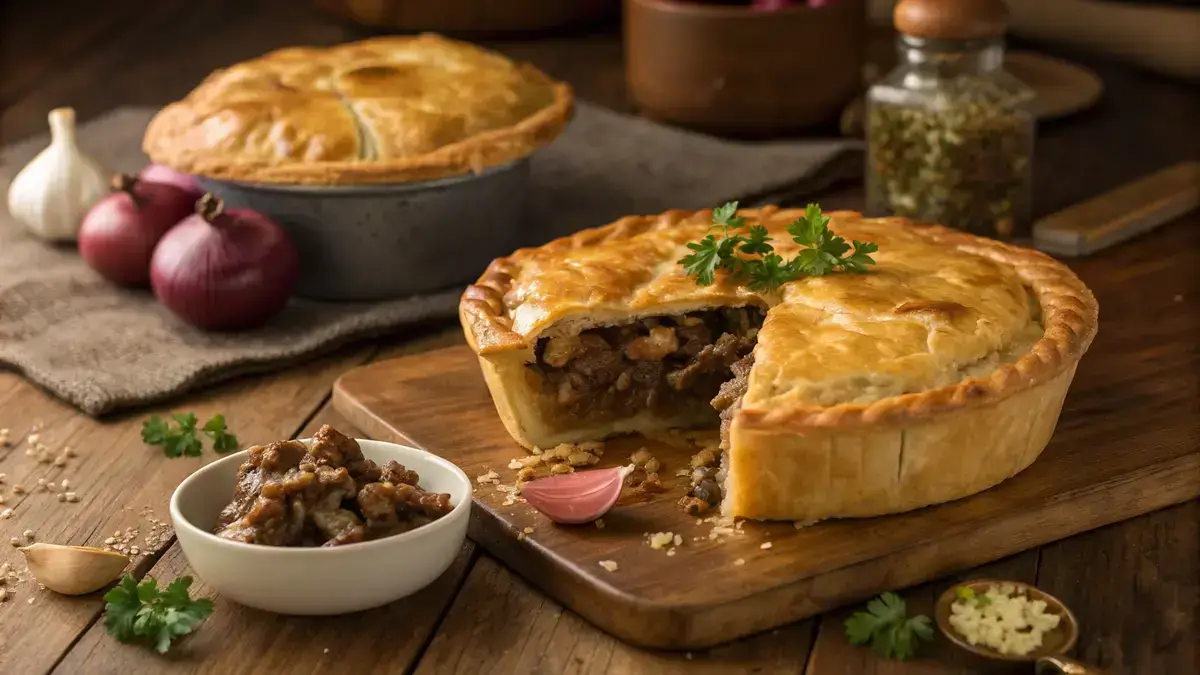 Authentic Australian Meat Pie Recipe – Easy Homemade Savory Pie