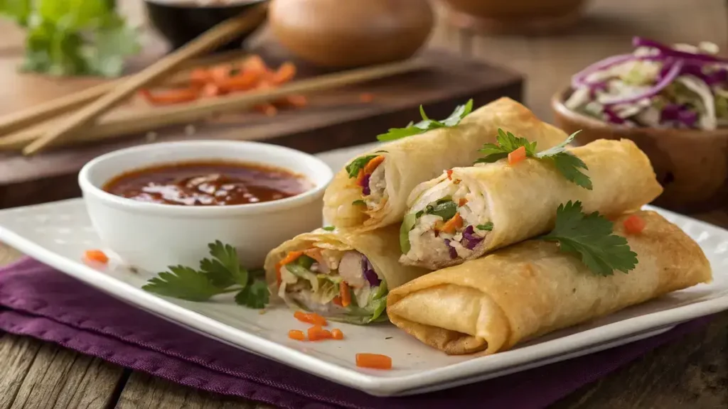 Easy Homemade Spring Rolls Recipe | Crispy Asian Appetizer