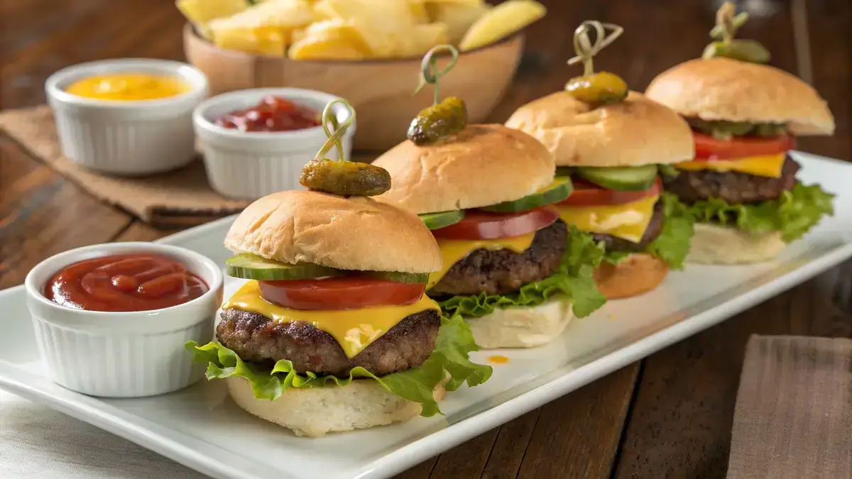 Juicy Mini Beef Sliders Recipe – Quick & Easy Homemade Sliders