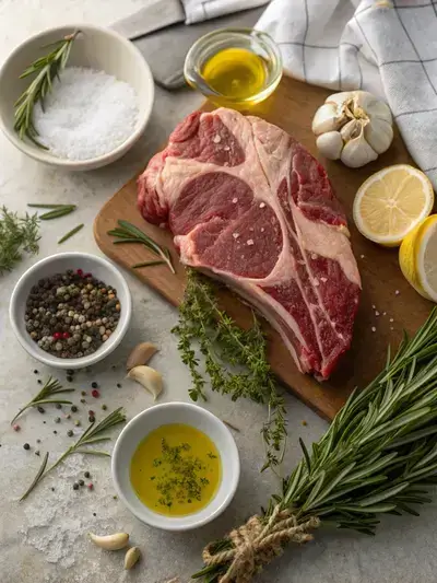 Herb-Roasted Butterflied Lamb Leg Recipe | Juicy & Easy BBQ Delight