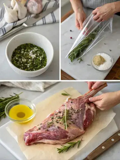 Herb-Roasted Butterflied Lamb Leg Recipe | Juicy & Easy BBQ Delight