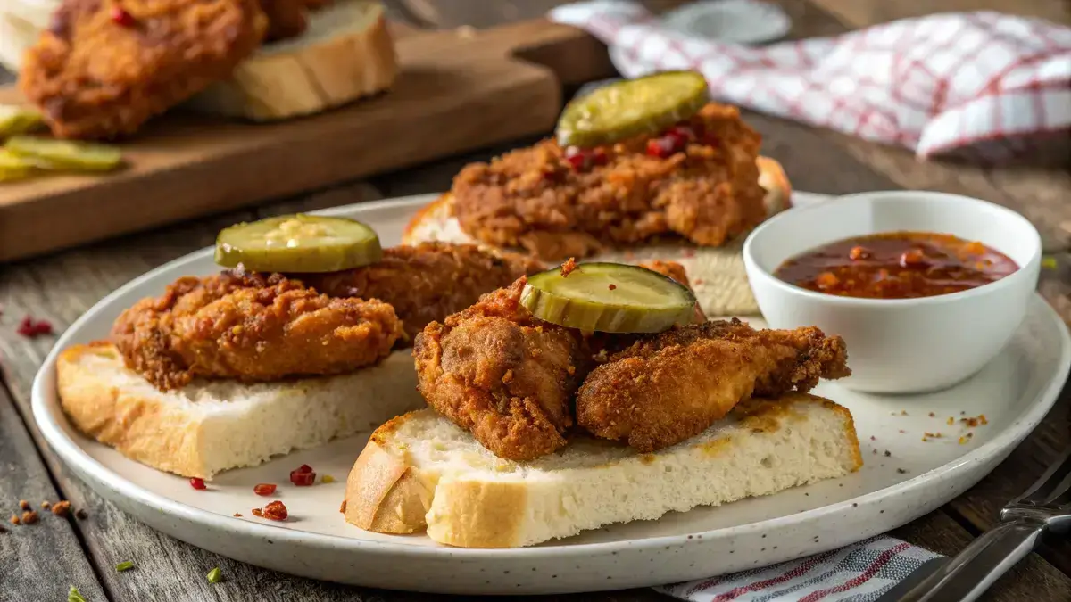 Best Nashville Hot Chicken Recipe – Crispy, Spicy & Easy to Make