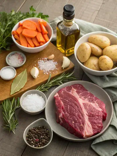 Tender Slow-Cooked Beef Chuck Steak Recipe – Juicy & Flavorful Dinner