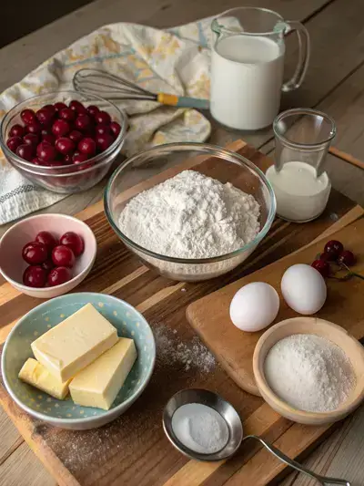 Cherry Cake Recipe: Easy Moist Homemade Cake with Fresh Cherries