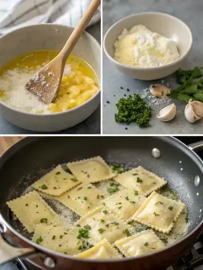 Easy Cheesy Ravioli Recipe | Creamy Homemade Italian Pasta